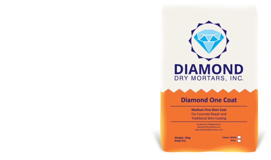 Diamond Dry Mortars