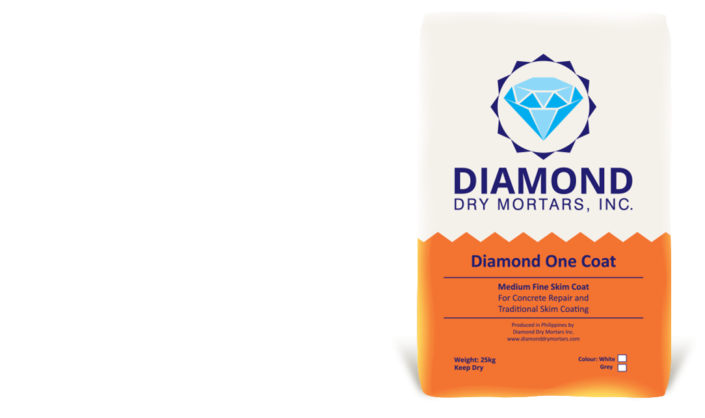 Diamond Dry Mortars