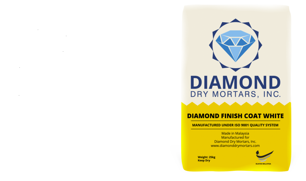 Diamond Dry Mortars